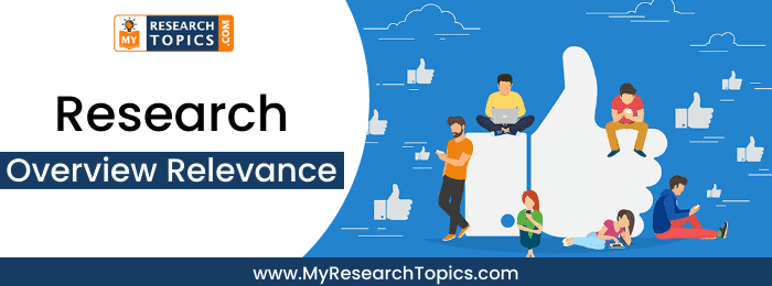 Relevance in Research | Meaning, Types | My Research Topics