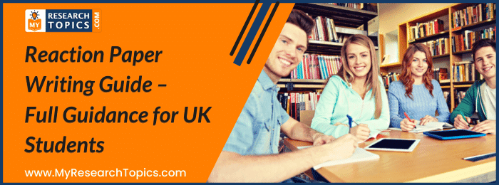Reaction Paper Writing Guide Definition Outline Structure Tips In Uk